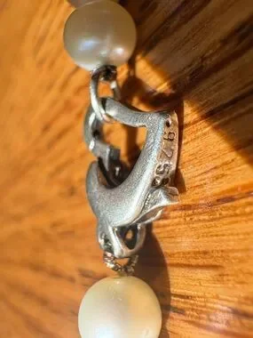 Mikimoto | Jewelry | Mikimoto Vintage Akoya Pearl Strand Necklace ...